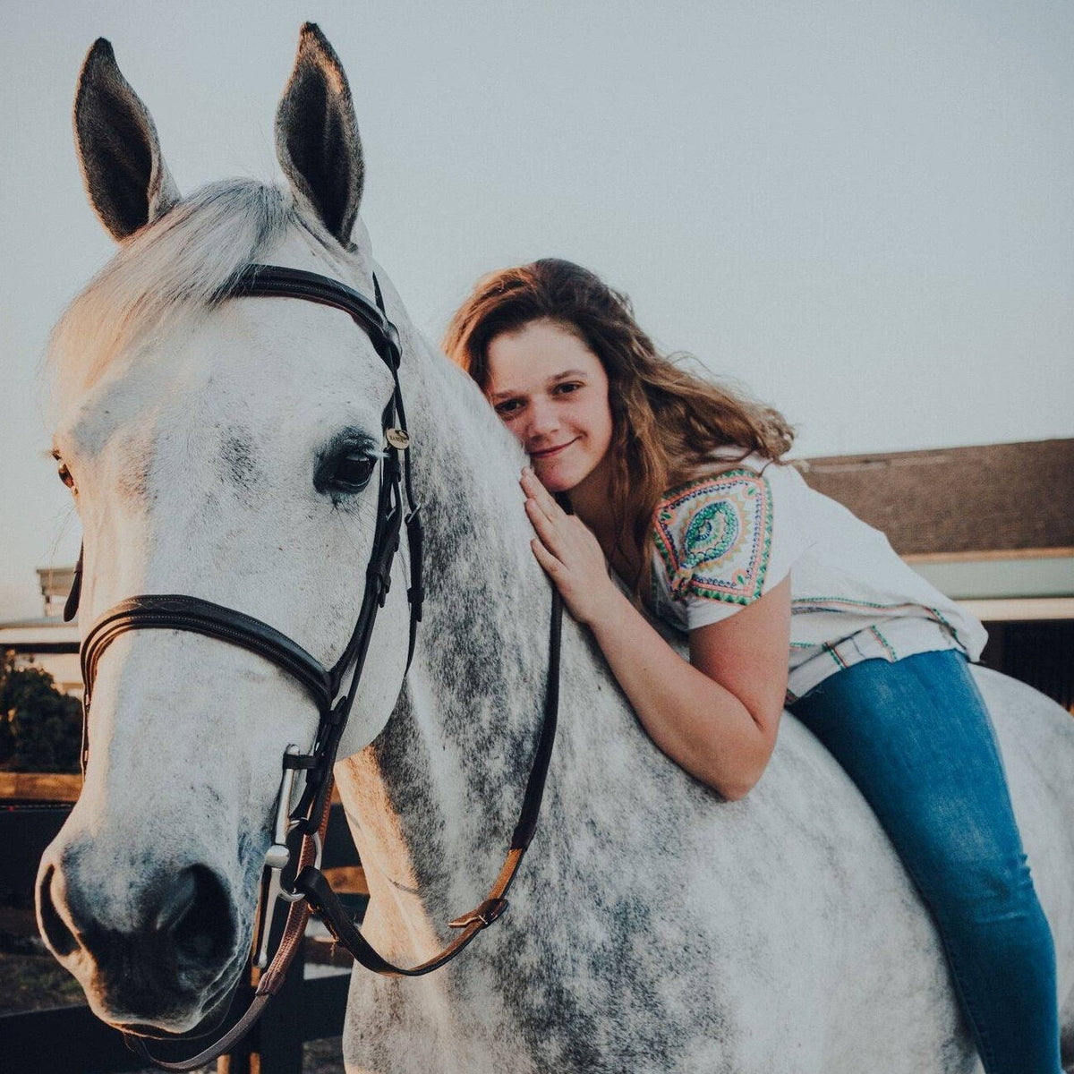 Emma Sargent - NYU Student Staying On Course – Her Riding Habit