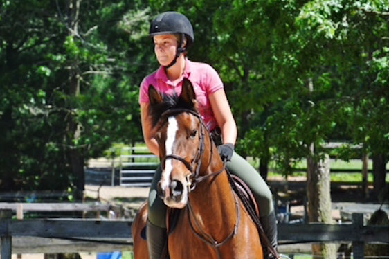 Kelly Bohnenberger - Tripp's Mom – Her Riding Habit