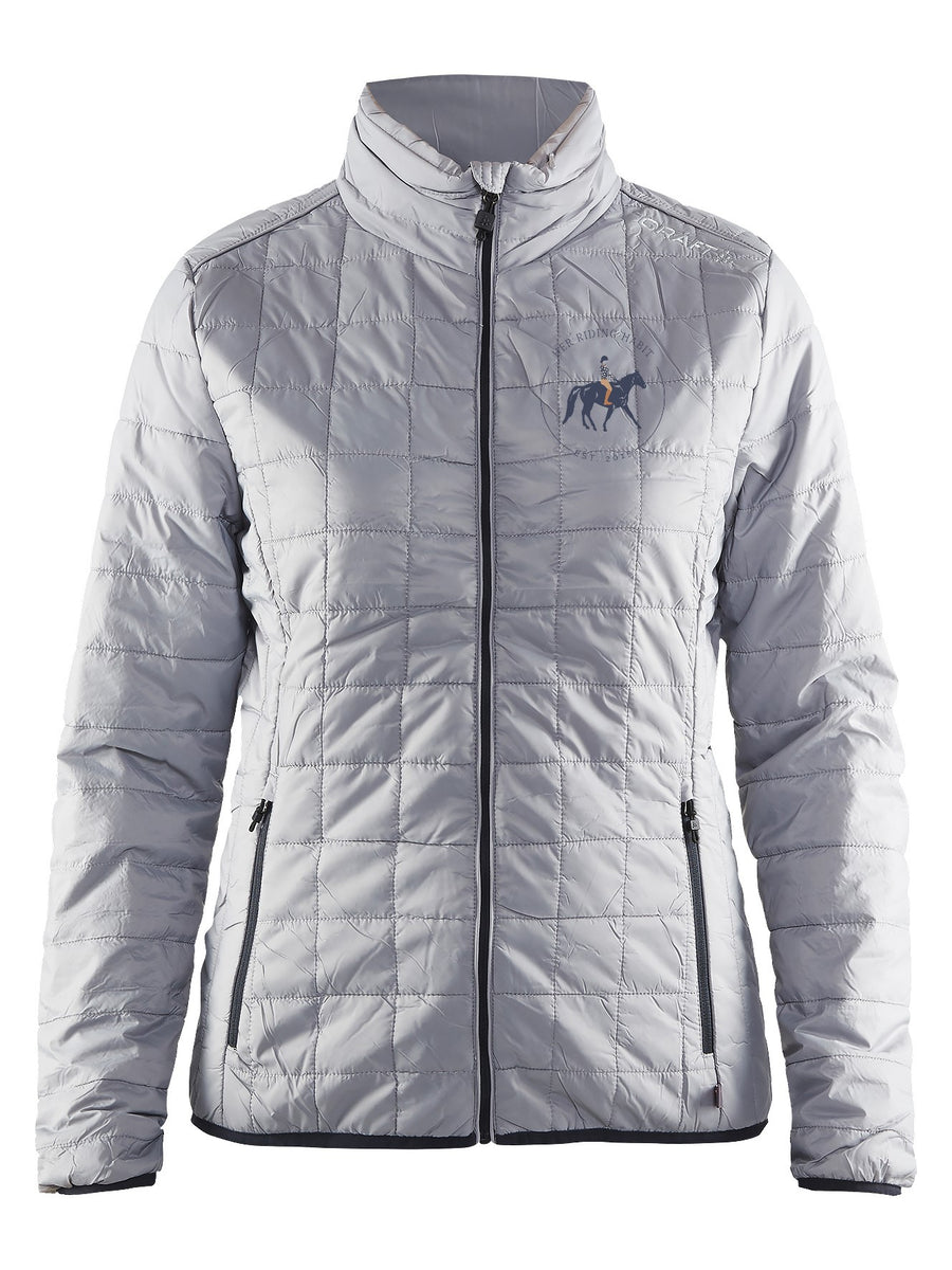 HRH Full Zip Prima Loft Jacket – Her Riding Habit